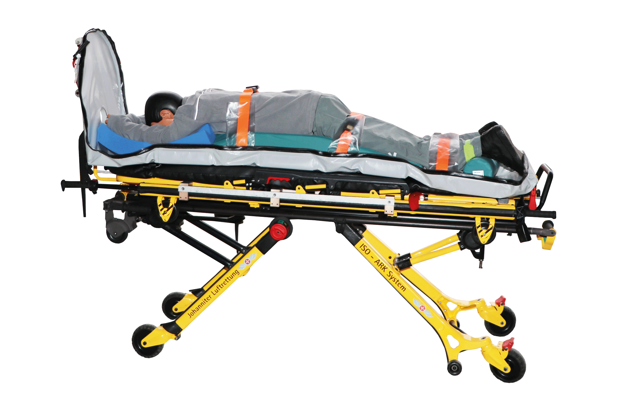 Unterstützung bei Verlegungsflügen von Patienten in Bauchlage - TapMed ...
