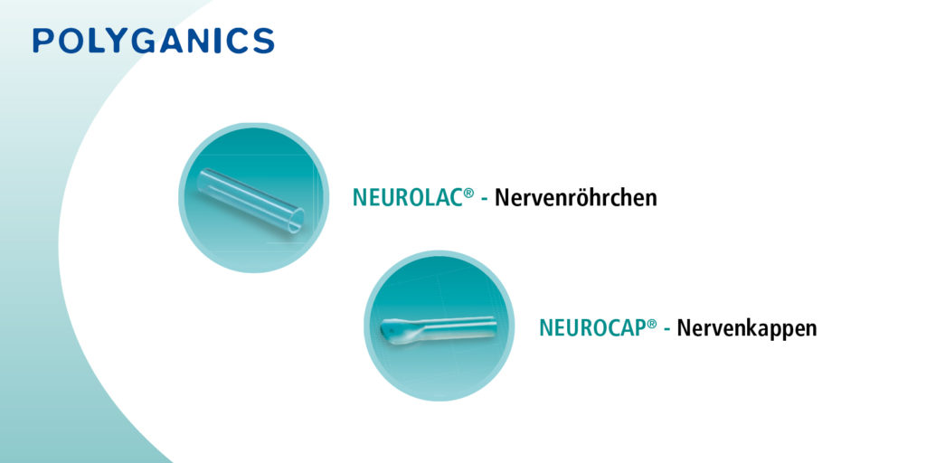 Polyganics - Nervenversorgung stets griffbereit - TapMed Medizintechnik