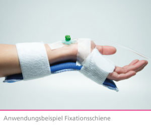 Fixationsschiene - TapMed Medizintechnik