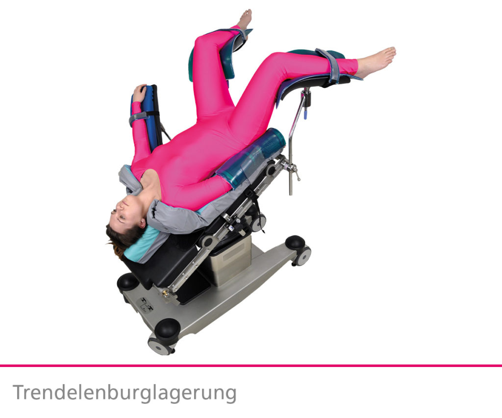 OASIS ELITE Trendelenburg System - TapMed Medizintechnik