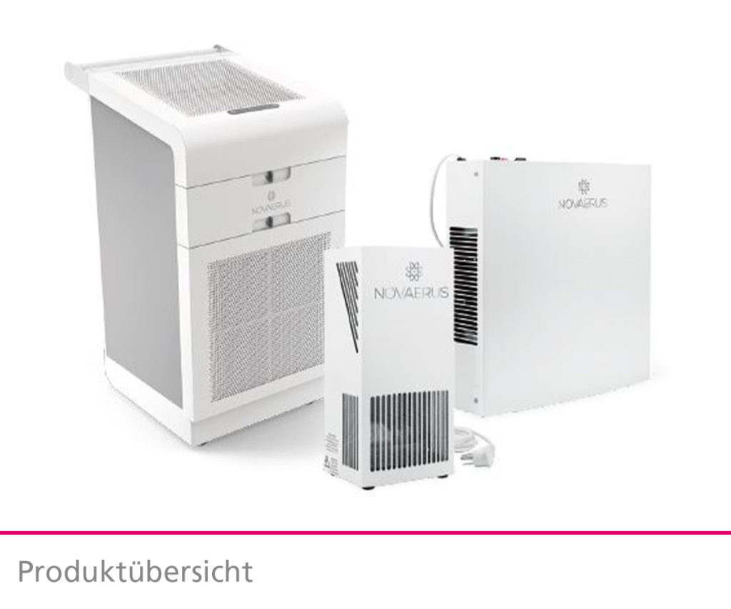 NOVAERUS Plasmaluftdesinfektion - TapMed Medizintechnik