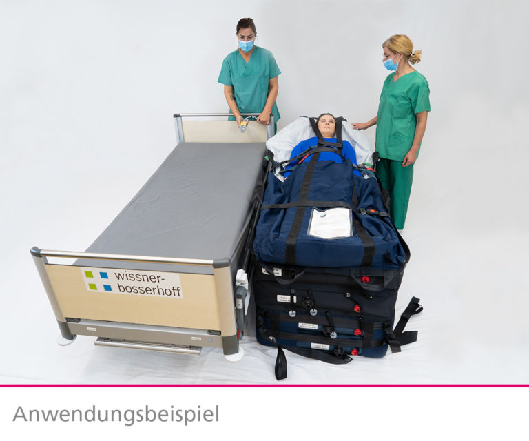 Evacuation HoverJack® - TapMed Medizintechnik